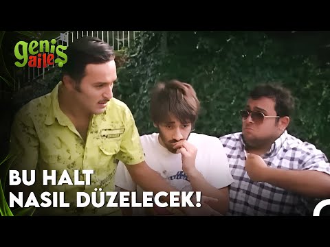 Başkasının Arabasıyla Kaza Yaptılar | Geniş Aile 101. Bölüm