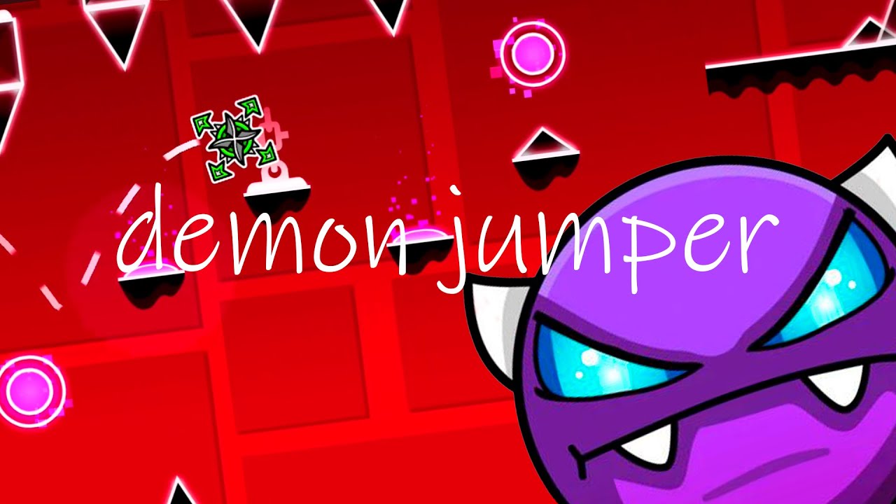 demon jumper (Easy Demon) BY Player || Geometry Dash - YouTube