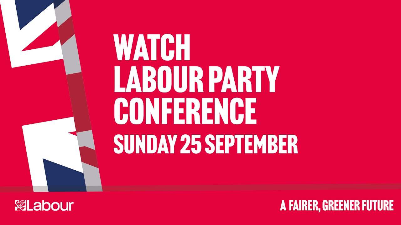 Watch Labour Conference: Day 1 - YouTube