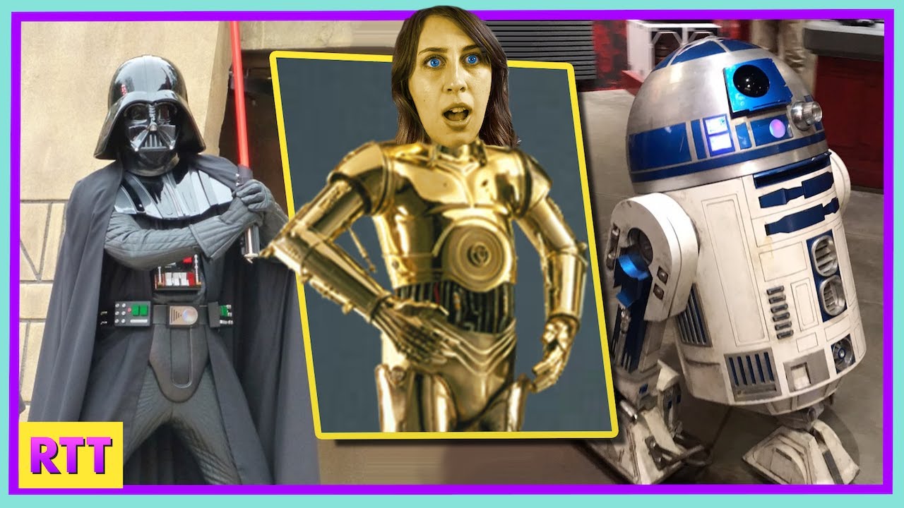 Disney Fans Try To Talk About Star Wars - YouTube