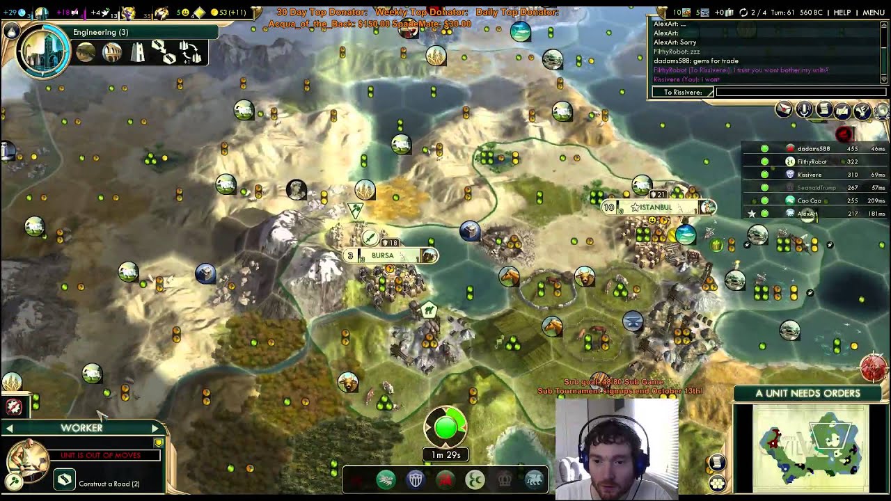 Game 255: Ottomans Part 3 - YouTube