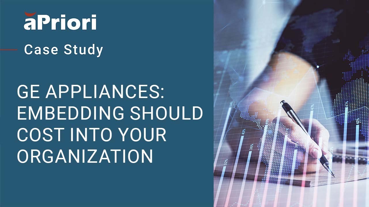CASE STUDY: GE Appliances - Embedding Should Cost Into Your Organization - YouTube