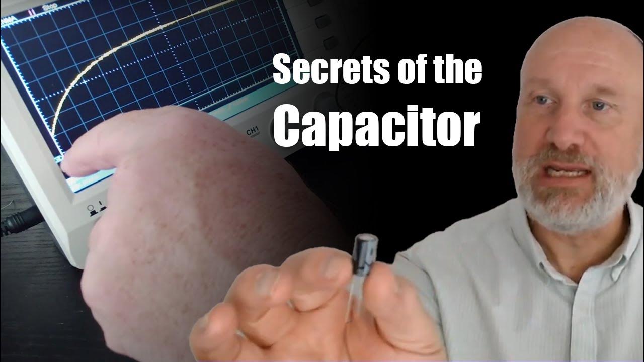 Make: Electronics Book Experiment 9 - All about capacitors - YouTube