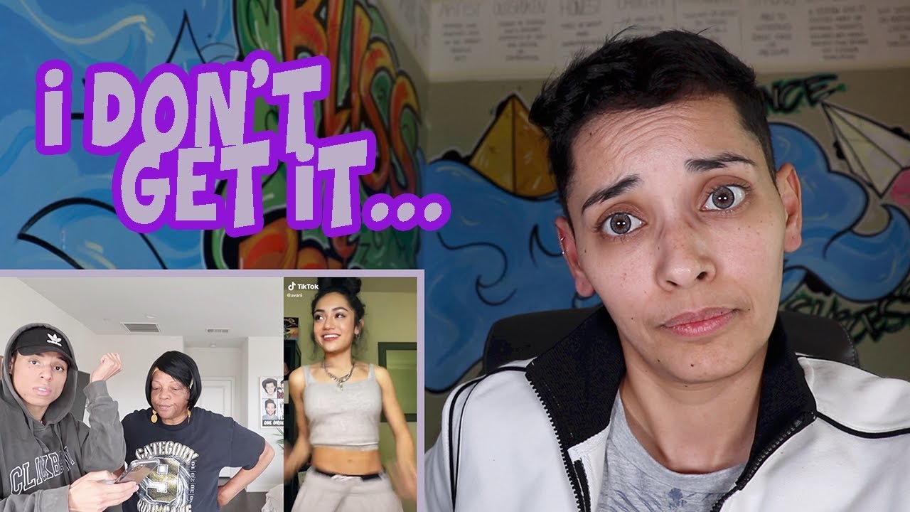 TIK TOK is a platform for people with no talent! LARRAY teaches Grandma ...