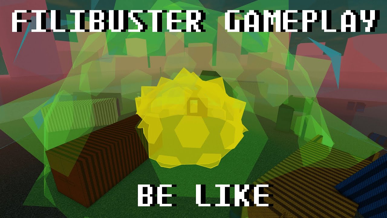 Filibuster gameplay be like IN ITEM ASYLUM - YouTube