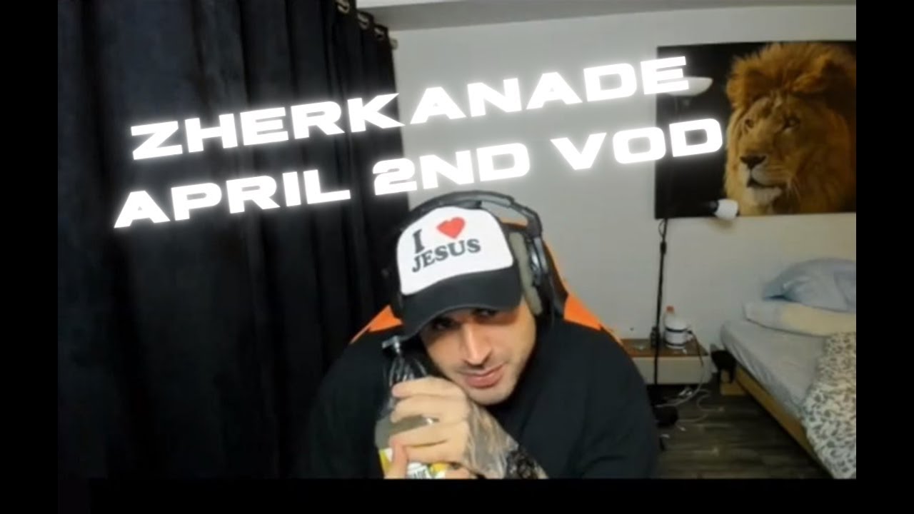 Jon Zherka Kick Stream 4/2/24 - YouTube