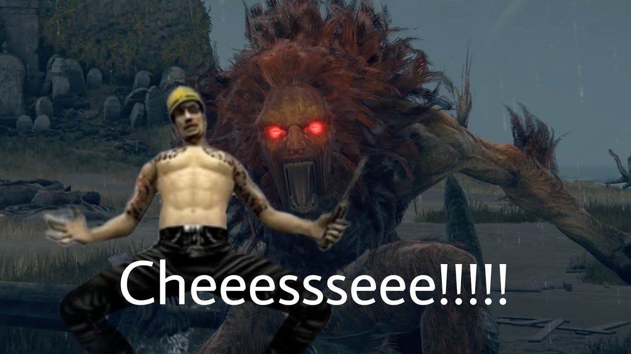 ELDEN RING - Leonine Misbegotten Boss Fight Cheese Guide - YouTube