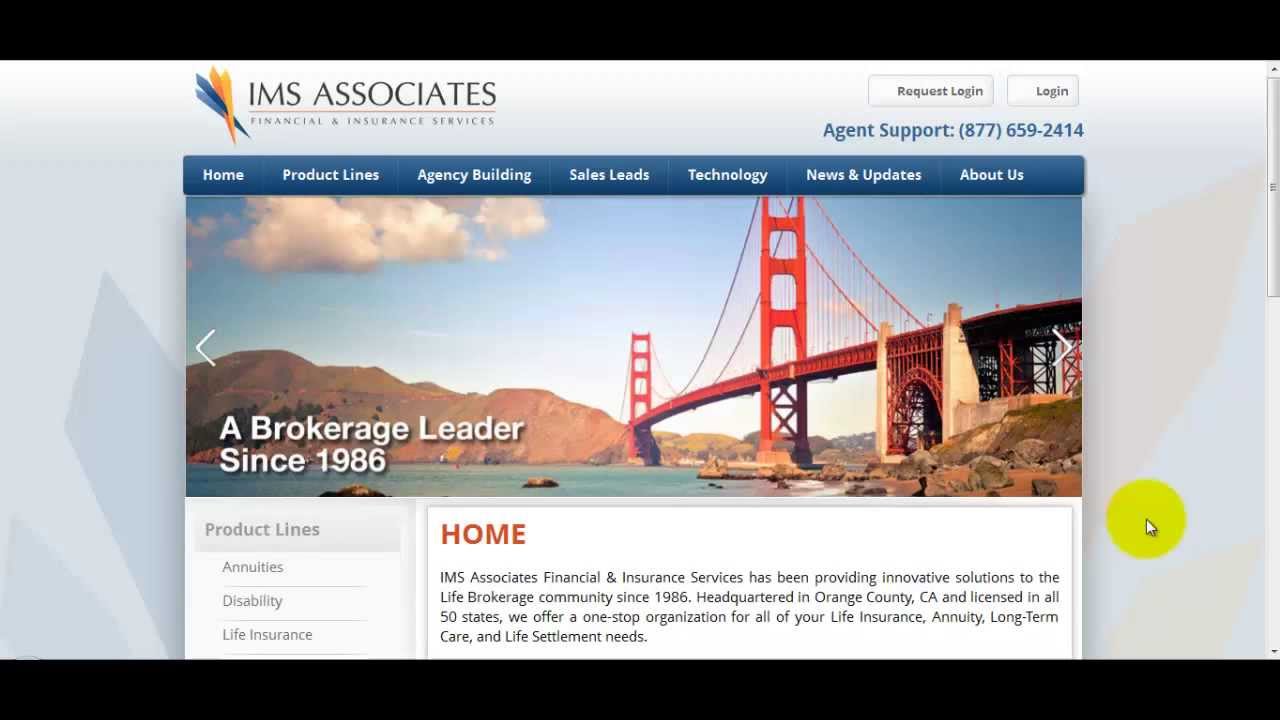 Life Insurance Drop Ticket Training - IMS Associates - YouTube