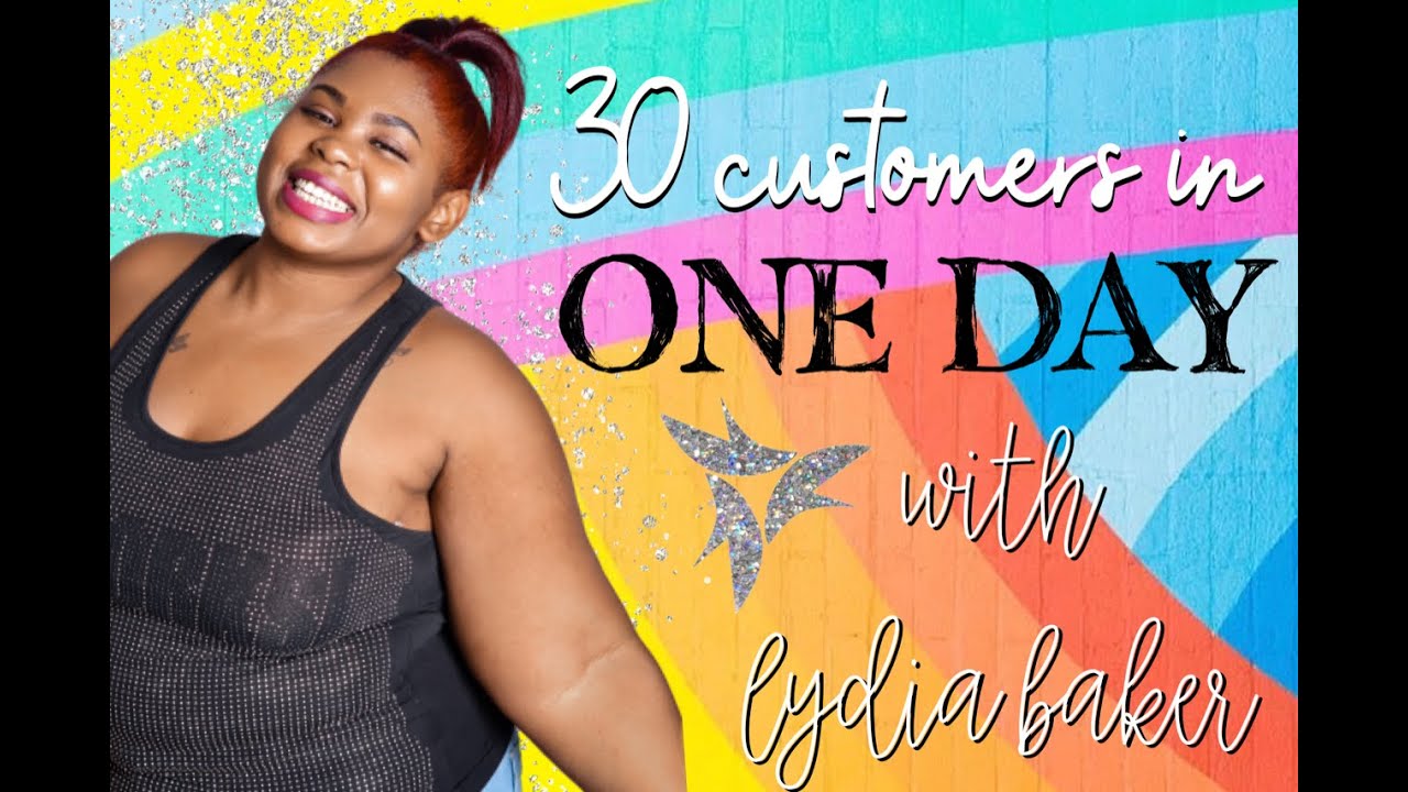 30 lcs in ONE DAY with Lydia Baker! - YouTube