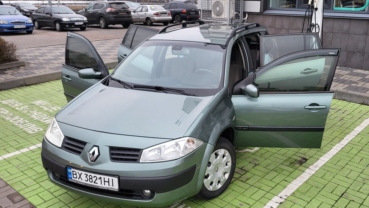 ‼️ЛУЧШЫЙ ВАРИАНТ ДО 5$ ТЫСЯЧЬ‼️RENAUIT MEGAN 2 1.6BENZ - YouTube