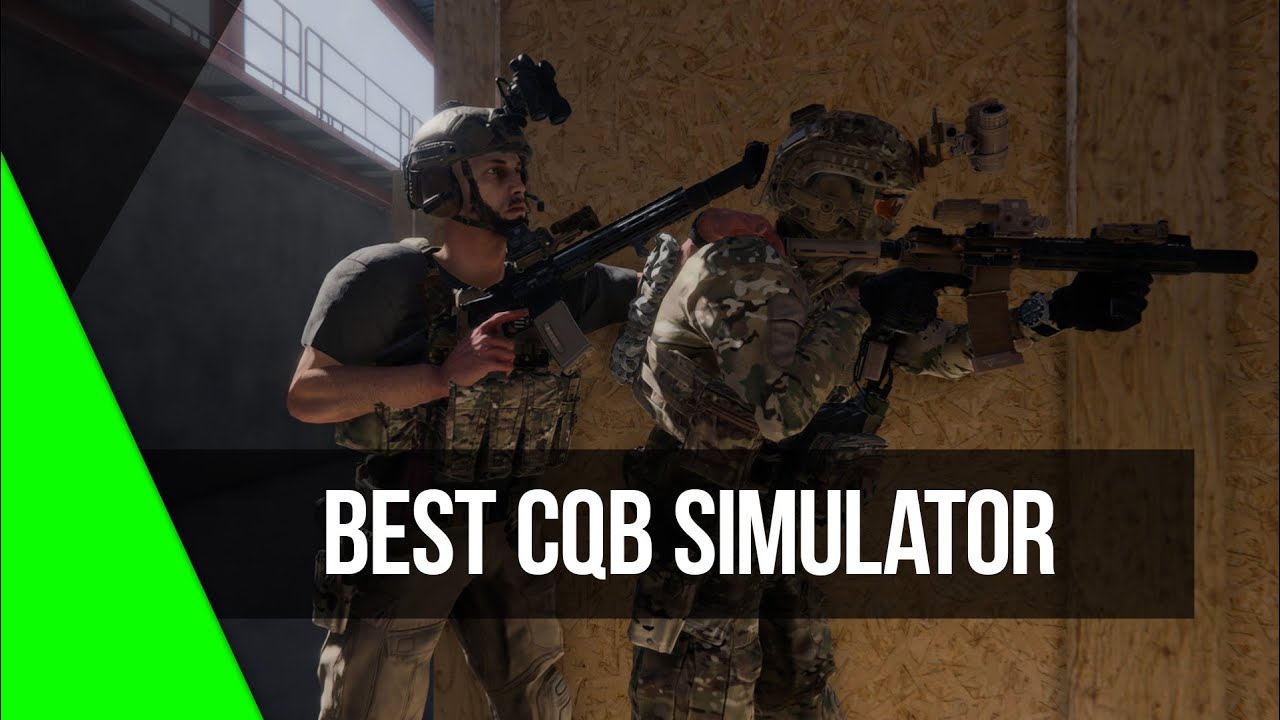 BEST CQB SIMULATOR | The Operator | Tactical Gameplay - YouTube