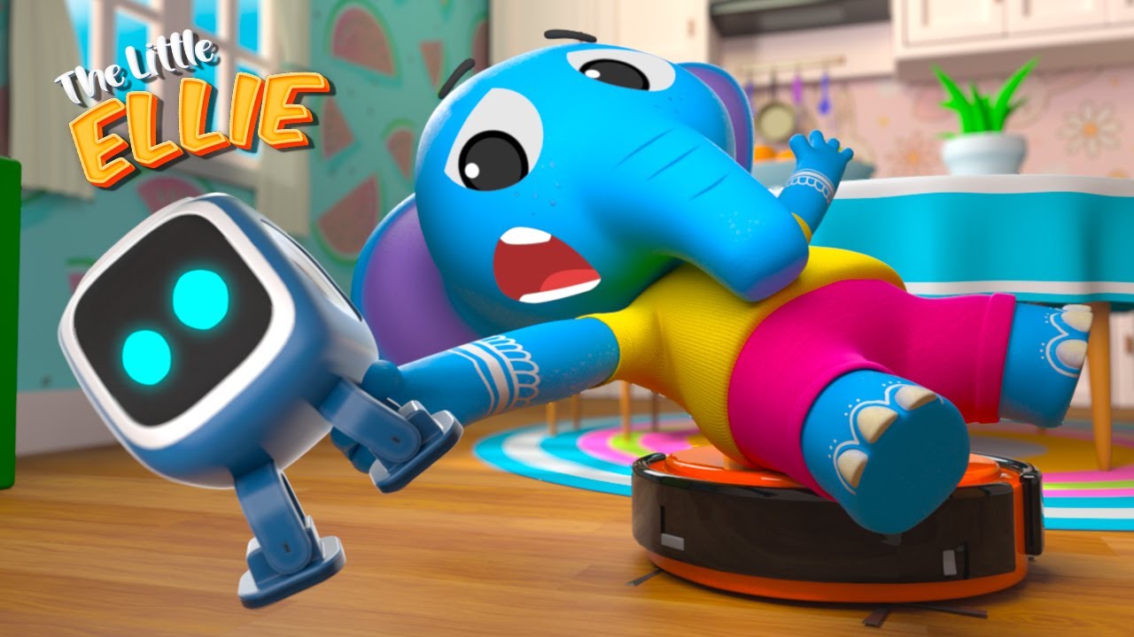 Little Ellie | Fun with Blexa | Cartoon for kids | Nursery Rhymes - YouTube