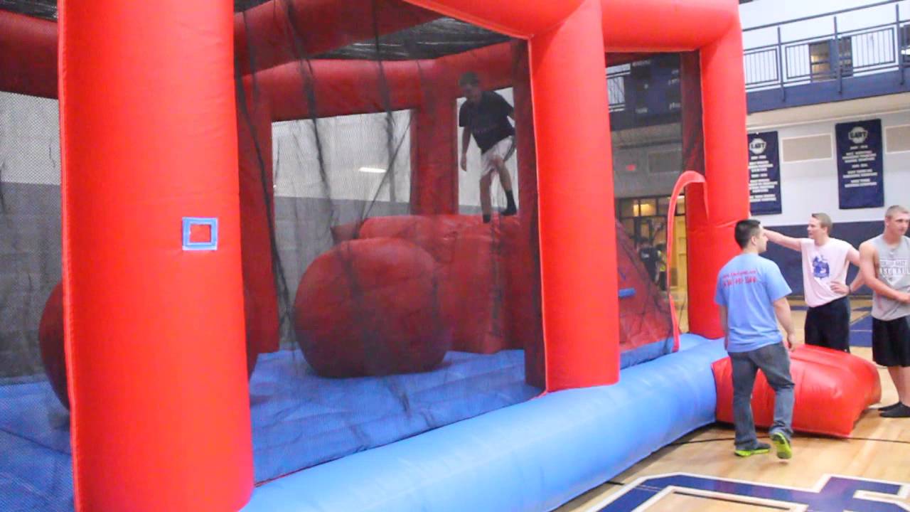 Big Red Balls Inflatable Rental Chicago - YouTube