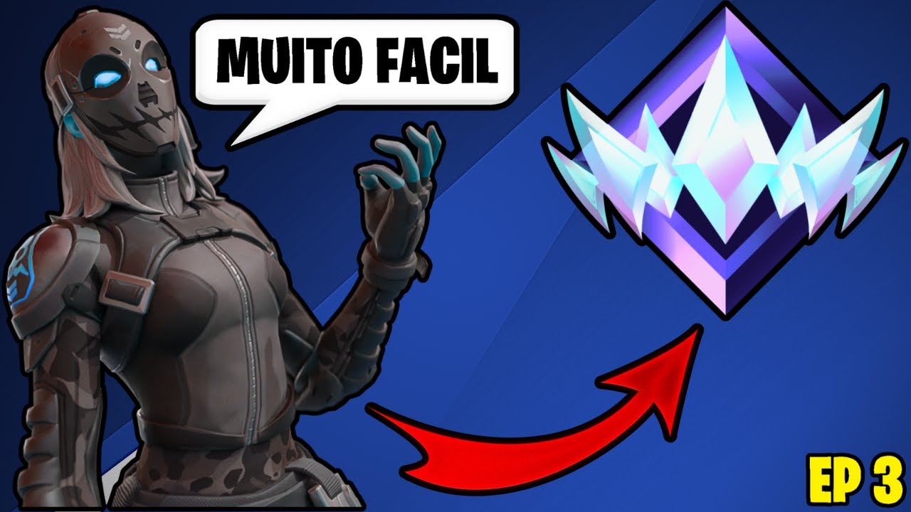 COMO PEGAR SURREAL NA RANKEADA DO FORTNITE RELOAD (APRENDA) - PARTE 03 ...