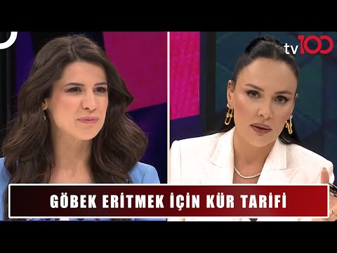 Evdeki Malzemelerle Kolay Kilo Verme Tarifi | Buket Aydın Soruyor