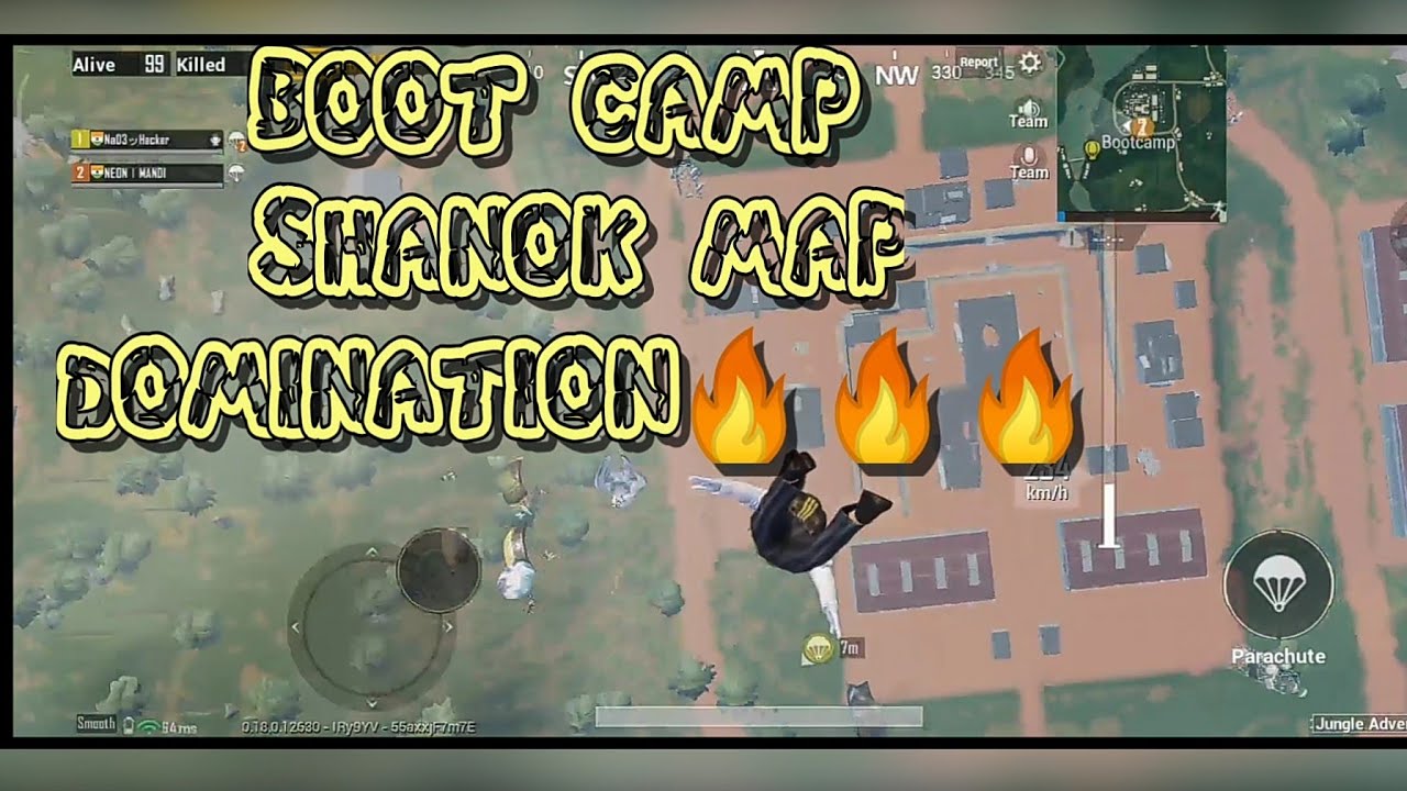 Bootcamp | shanok map domination | with my piro friend 😁 | NEONMANDY ...