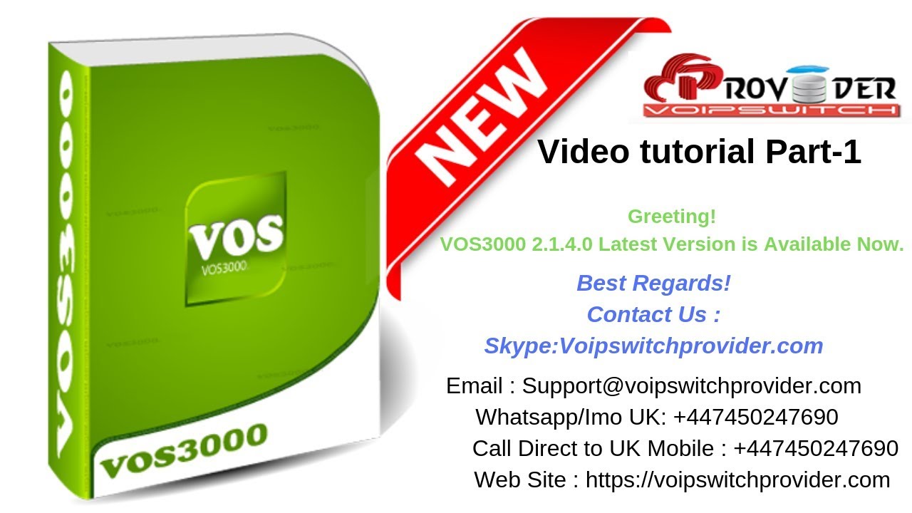VOS3000-2.1.4.0 Basic Training Part-1 - YouTube
