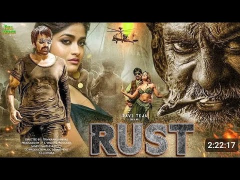 Rust New 2024 Released Full Hindi Dubbed Action Movie I Ravi Teja New South Movie in Hindi 2024 ...