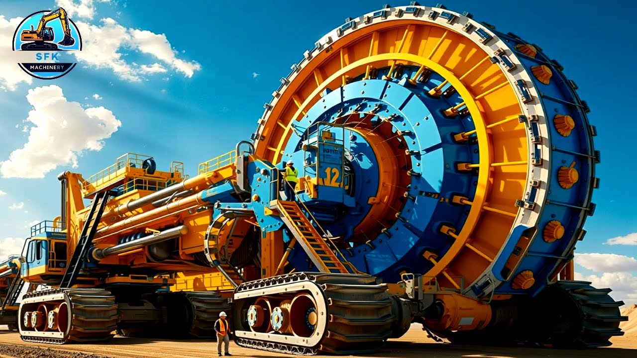 20 The Most Unbelievable And Powerful Machines In The World | Mining ...