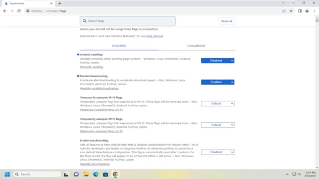 How to Enable Parallel Downloading on Google Chrome [Guide] - YouTube
