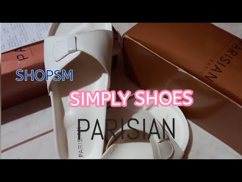 SHOPSM SIMPLY SHOES PARISIAN SANDAL UNBOXING - YouTube