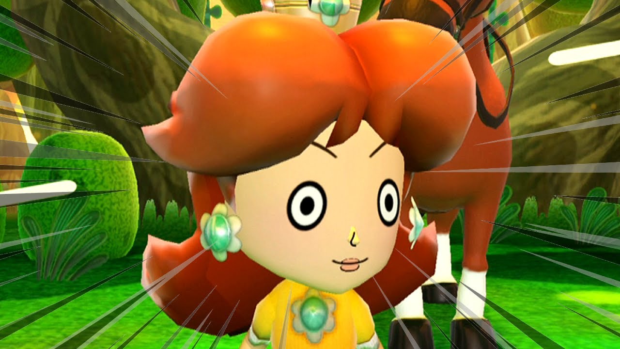 Super Daisy Miitopia - Do NOT Make Daisy Angry (No Safe Spot/Sprinkles) (Switch) - YouTube