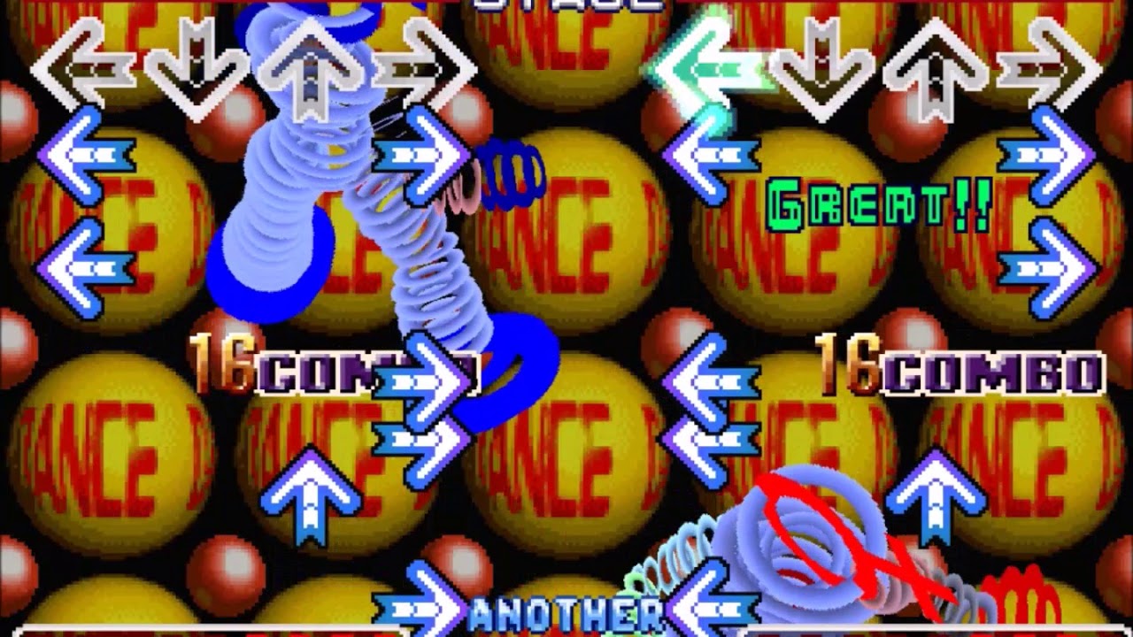 DDR 2ndReMIX: COUPLES ANOTHER play (with 1stMIX characters) - YouTube