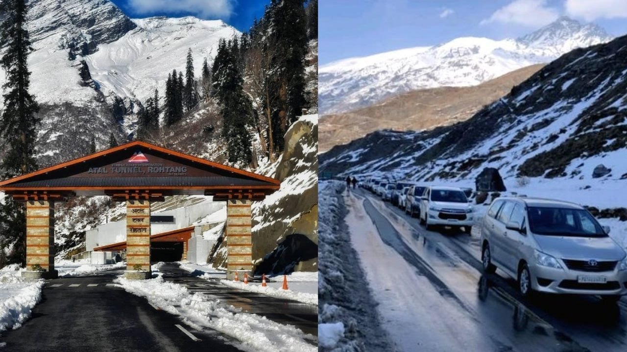 Atal Tunnel Tour | Manali to Atal Tunnel | Manali to Lahul | Atal ...