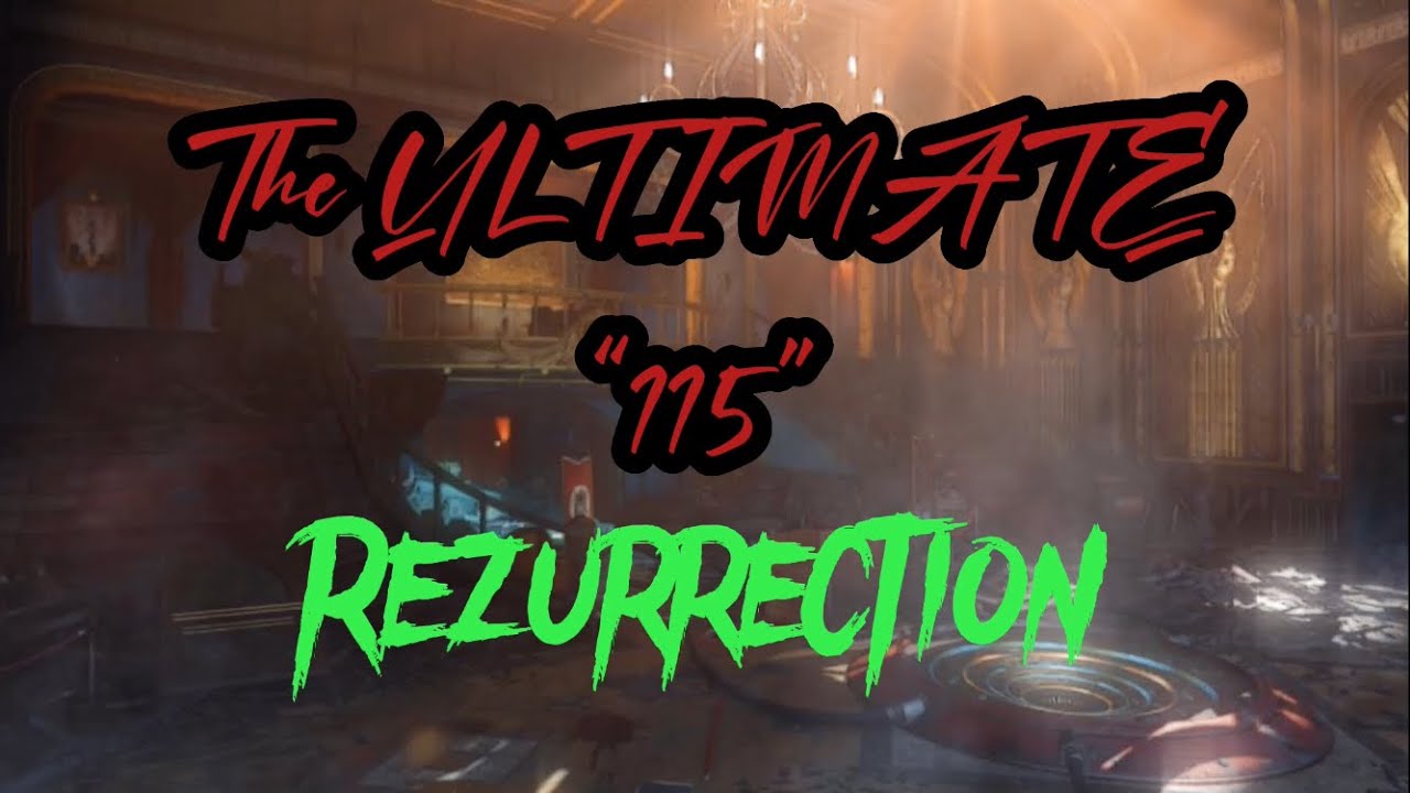 The ULTIMATE “115” Rezurrection - YouTube