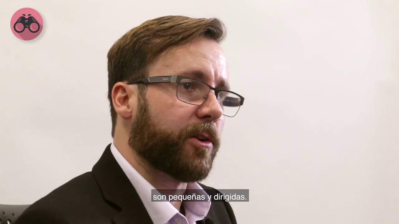 Entrevista CIIE 2018, con Sean Gallagher: Educación universitaria y ...