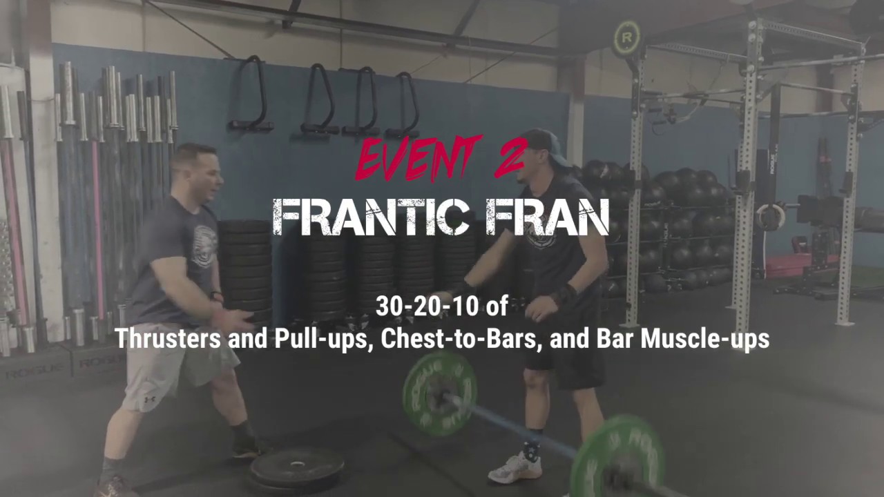 Tough Love 3 - Event 2: Frantic Fran - YouTube