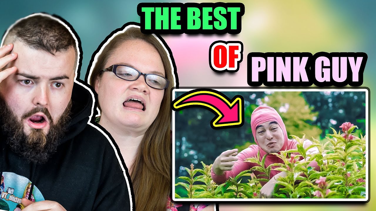 REACTION | "Best Of Pink Guy" - Pink Guy Is The GOAT! - YouTube