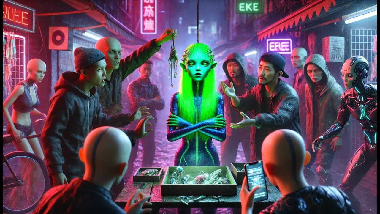 They’re Selling an Alien Girl… But What Happens Next Will SHOCK You ...