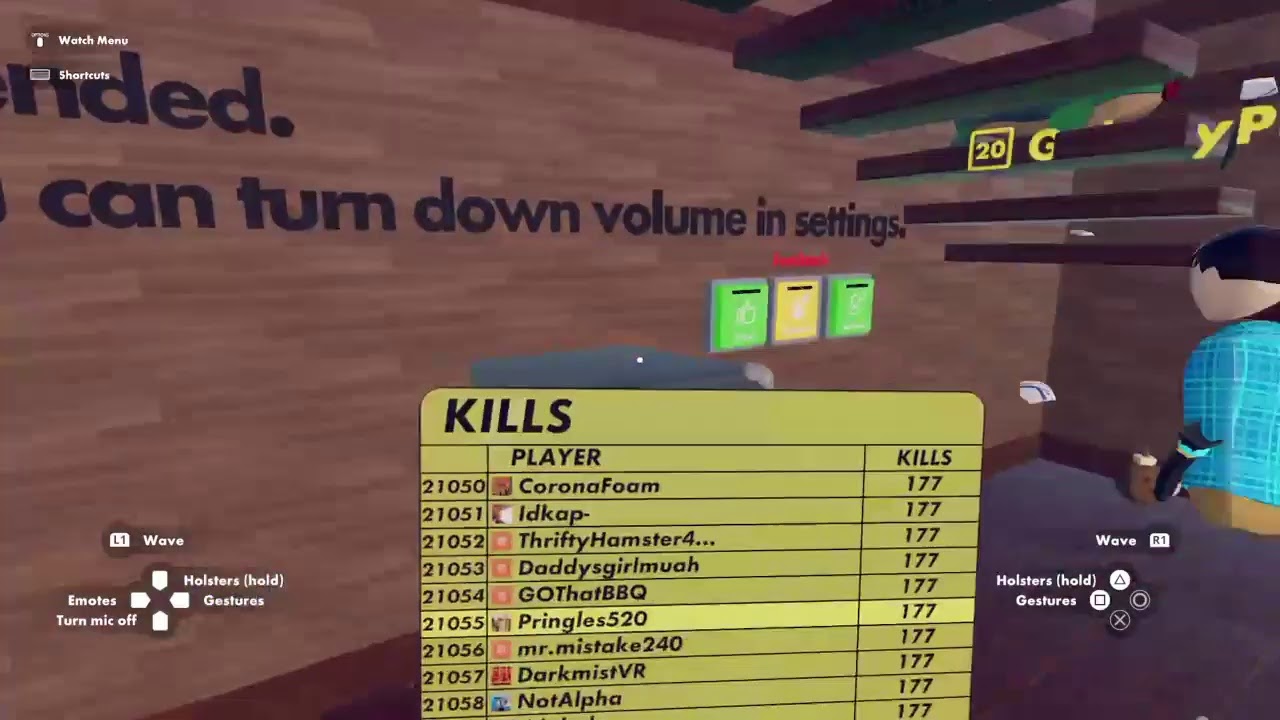 Rec room3 bar fight - YouTube