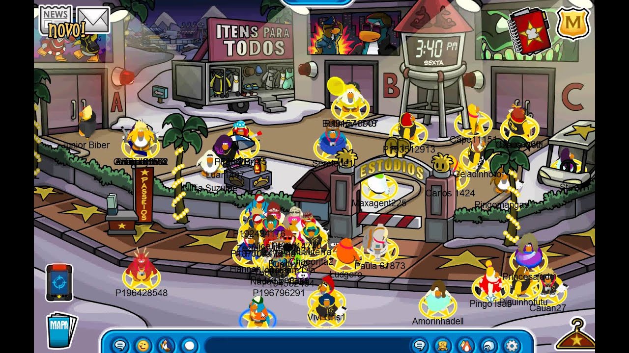 Club Penguin Studios - YouTube