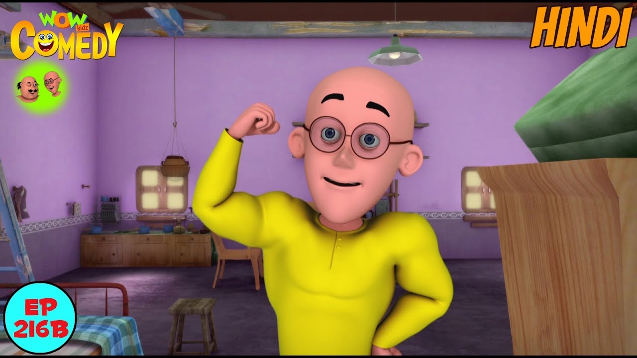 Patlu Pahlwan - Motu Patlu in Hindi - 3D Animated cartoon series for ...