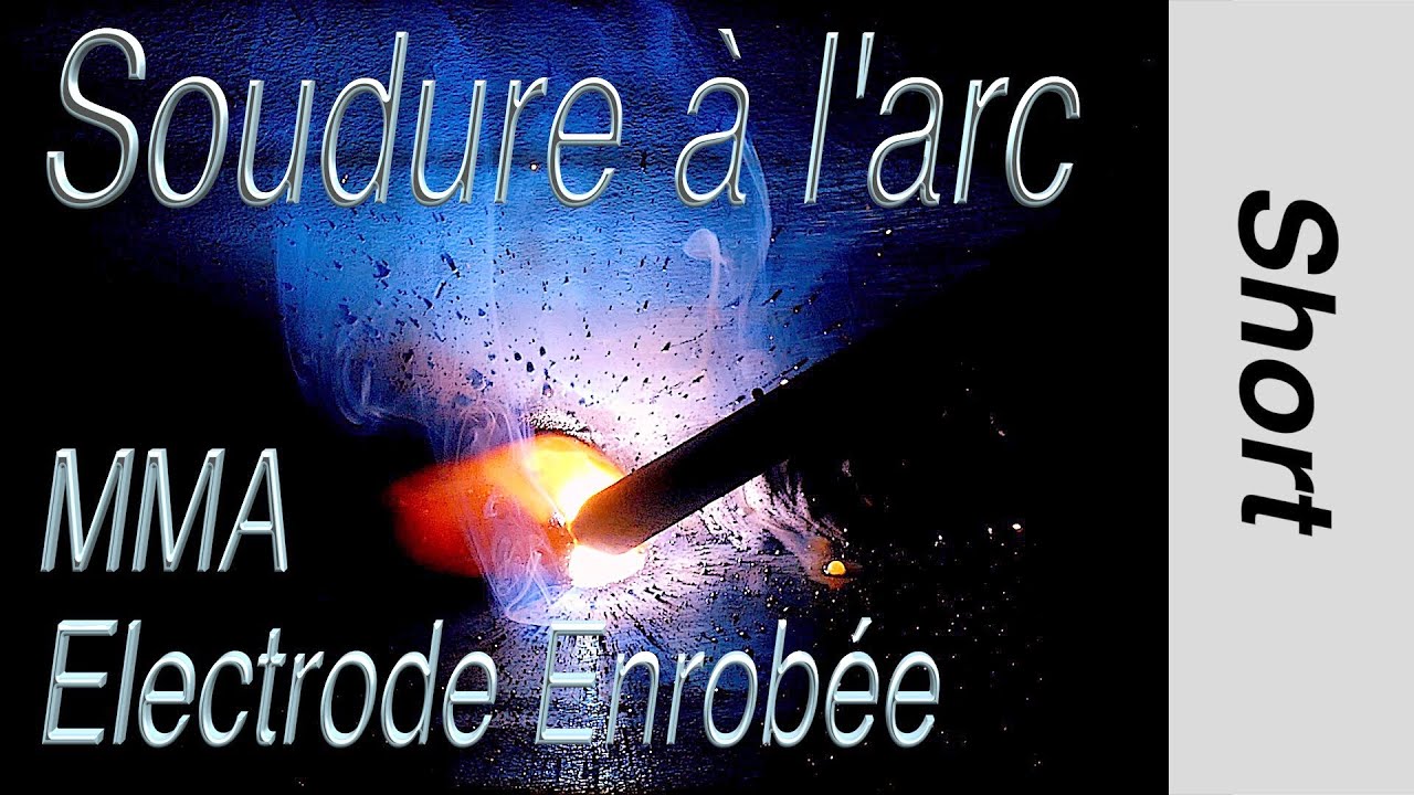Short1 Soudure Electrode enrobée - YouTube