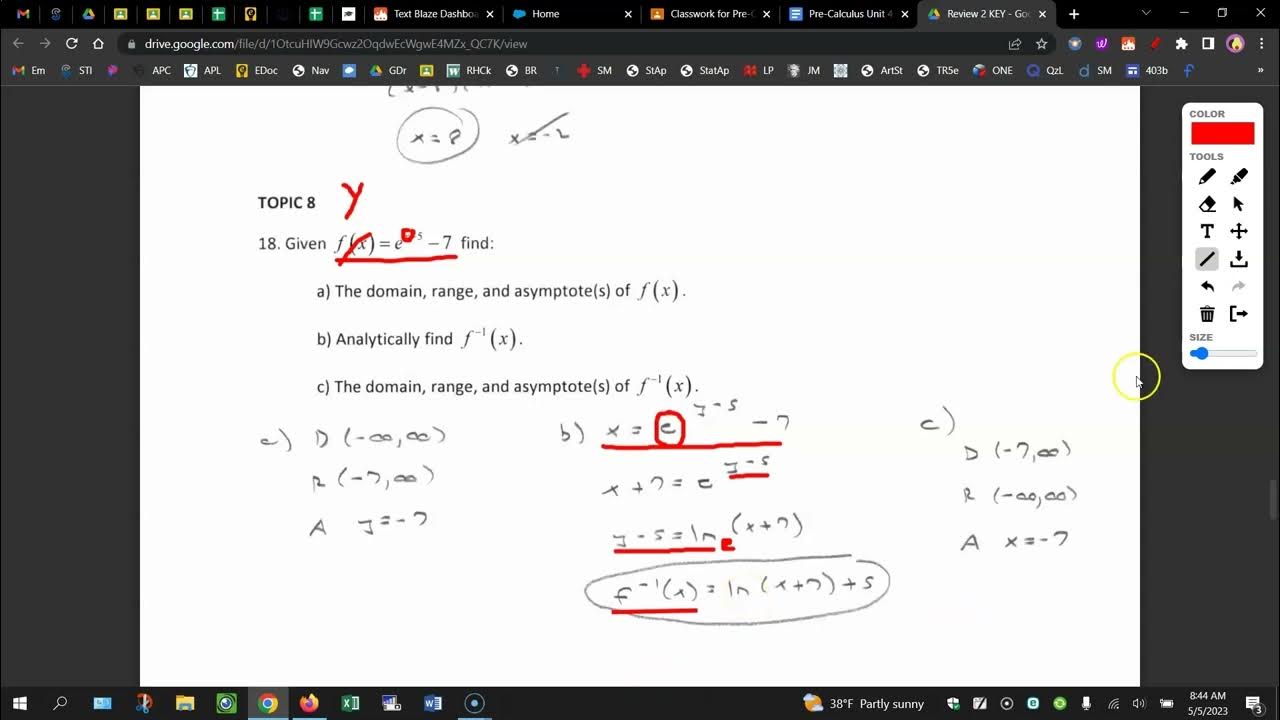 Unit 4 Topic 1, should say Topic 8 - YouTube