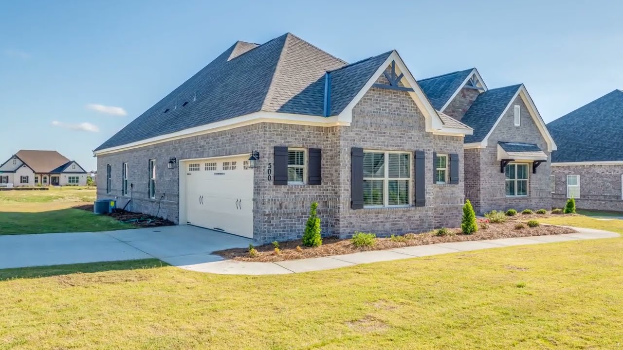 The Lakewood New Home from Stone Martin Builders