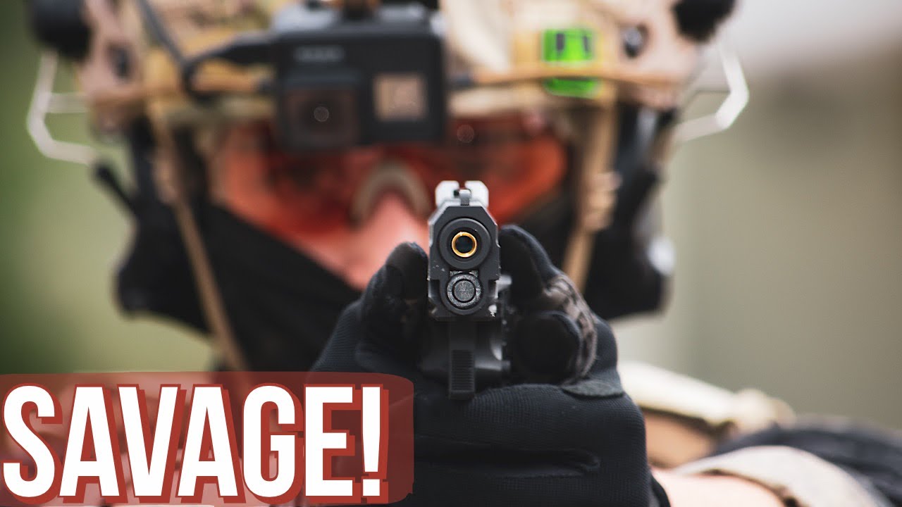 TOP 5 MOST SAVAGE AIRSOFT PLAYS! - YouTube