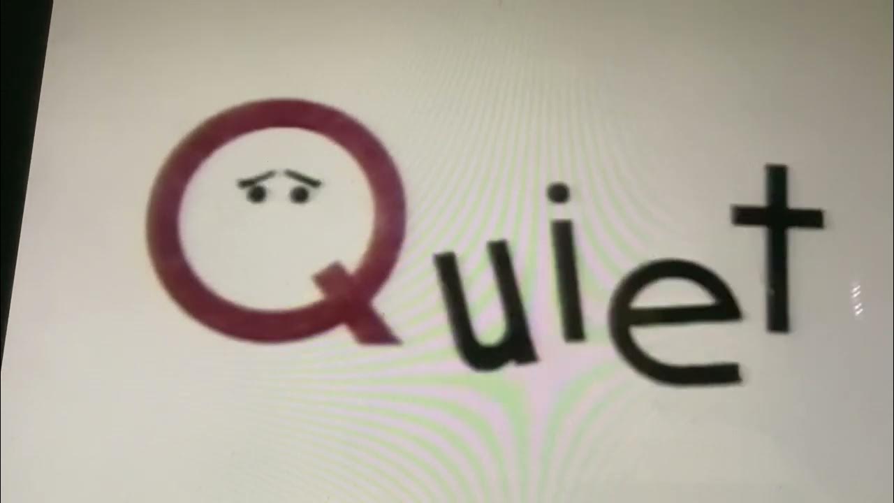 Sesame Street The Letter Q is for Quiet! - YouTube