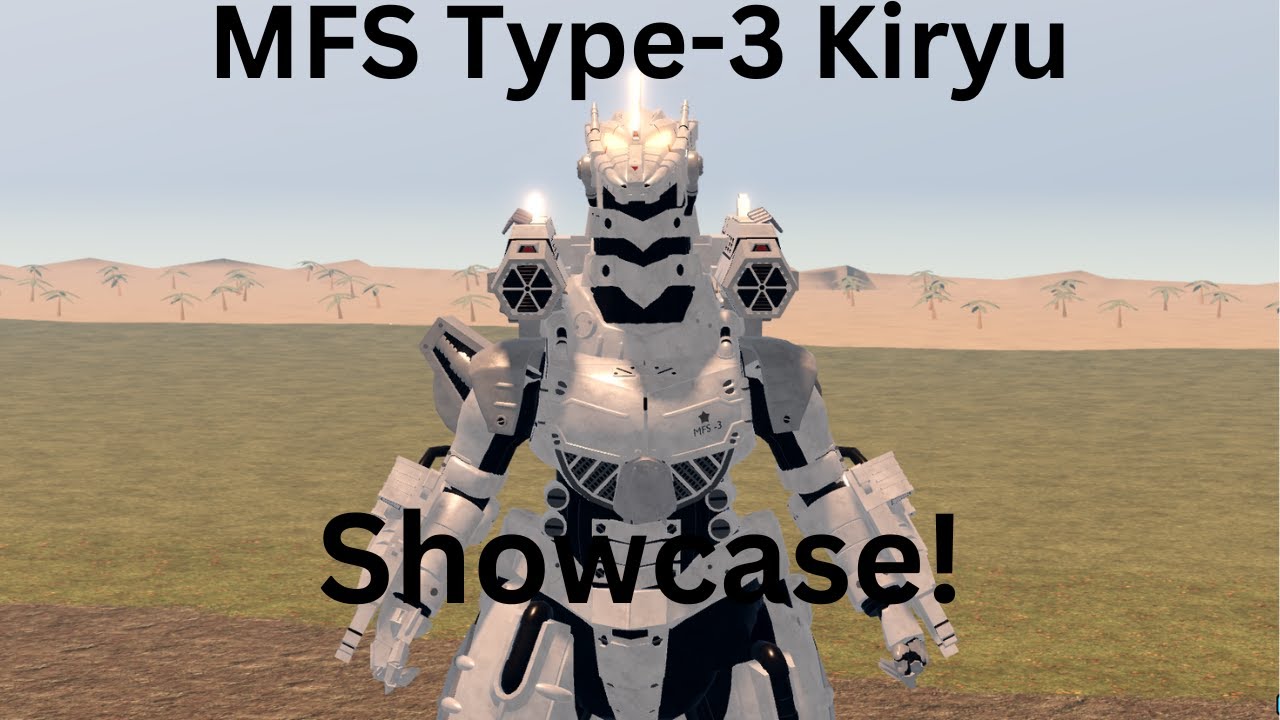 MFS Type-3 Kiryu Showcase! [Kaiju Universe] - YouTube