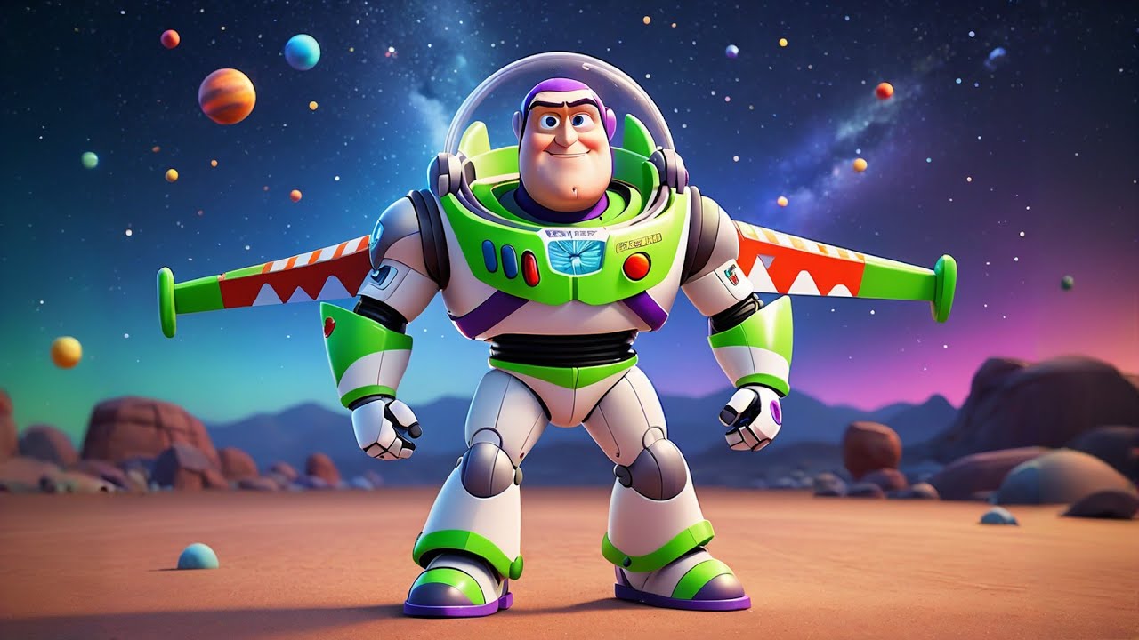 Buzz Lightyear et le Jardin Gigante 🌹| Contes pour enfants en Français ...