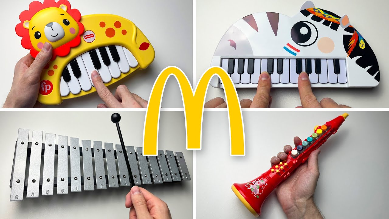 McDonald's jingle on different instruments (part 2) - YouTube