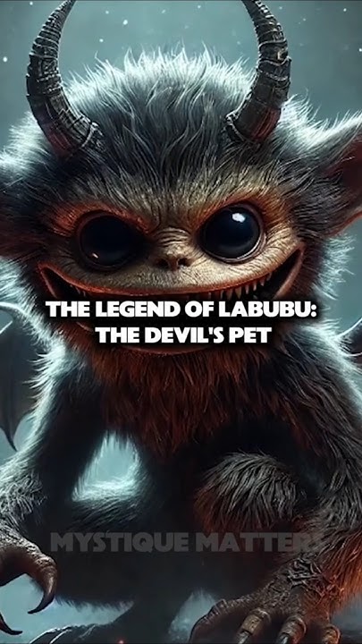 The legend of labubu(devil's pet) - YouTube