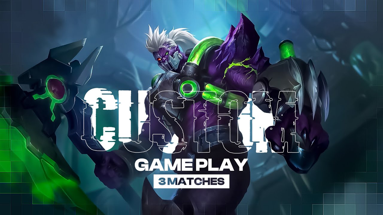 Mobile Legends Game Play : Custom - YouTube