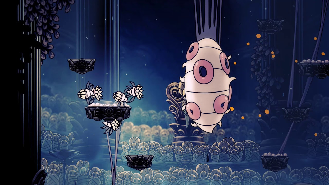 Hollow Knight Ambience - Flukemarm (Godmaster) - YouTube