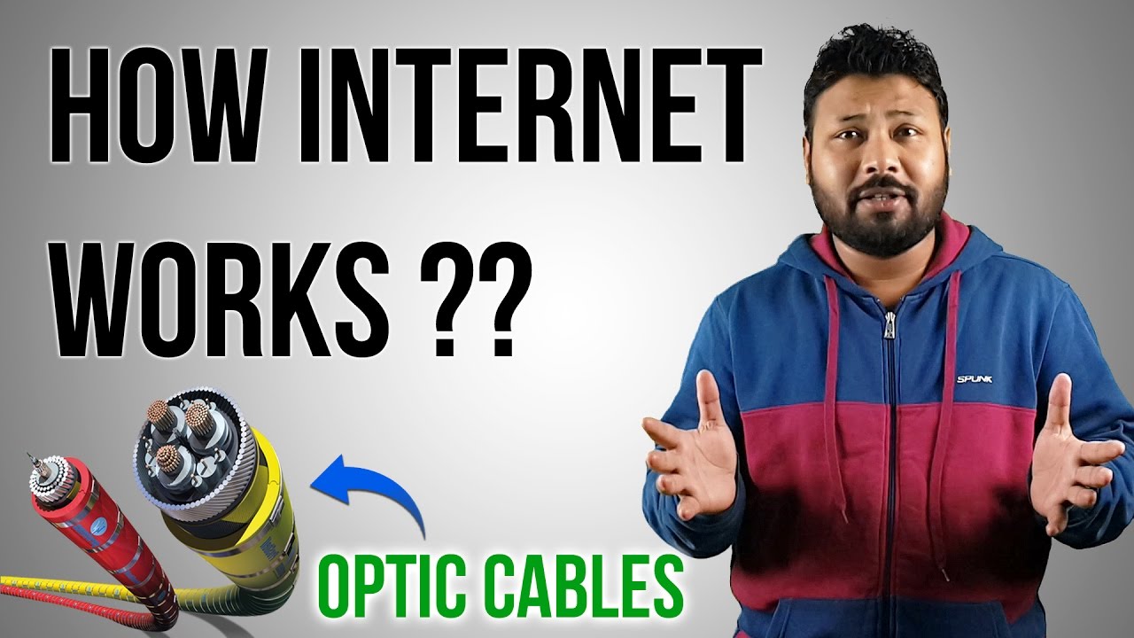 How Internet Works ? | Who is the Owner of Internet ? Satellite Myth ...
