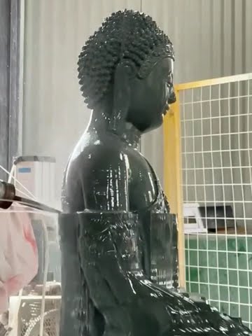 3D Sculpture Machine 7 Axis Kuka Robot #3DSculptureMachine - YouTube