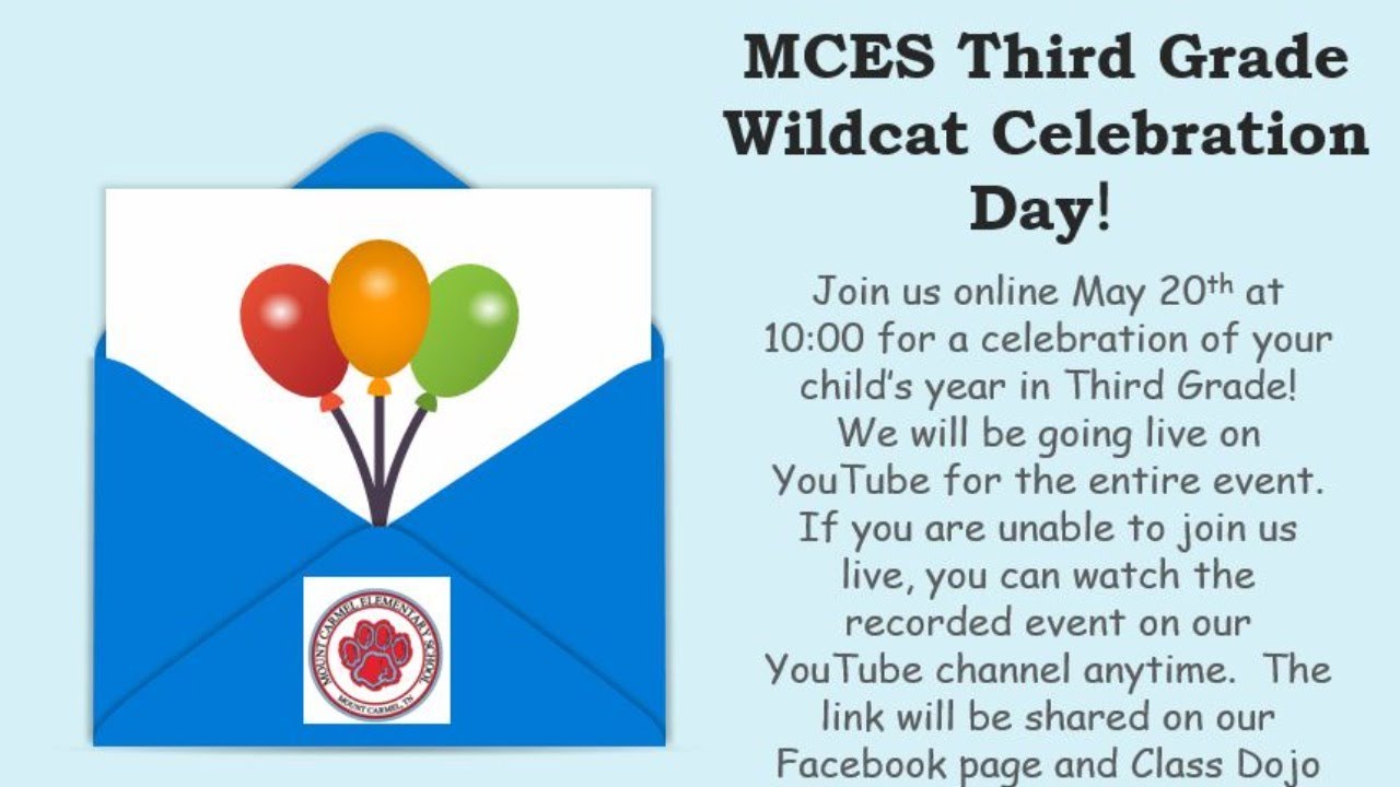 3rd Grade Celebration Day YouTube 3rd-grade-celebration-day-youtube